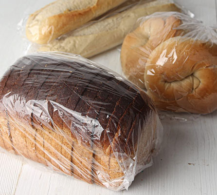Baguette CPP French loaf Cellophane bags Transparent Cello bread bags ...