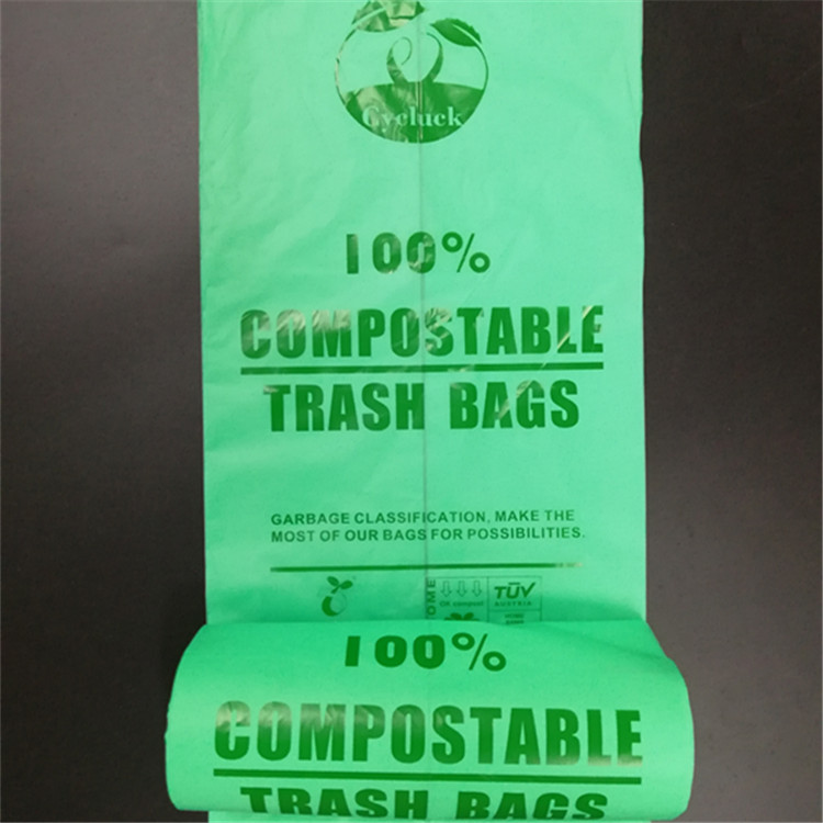 Lesi - Eco Friendly 100% compostable trash garbage bag Biodegradable ...