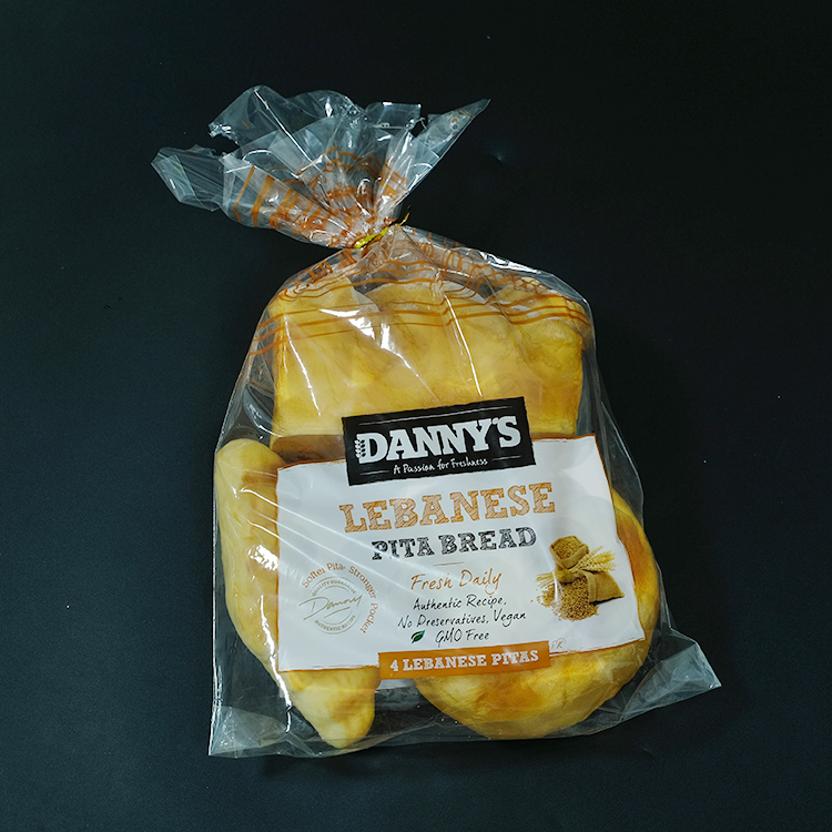 Lesi - Hot sell cellpphane plastic bread bags BOPP CPP LDPE toast bread ...