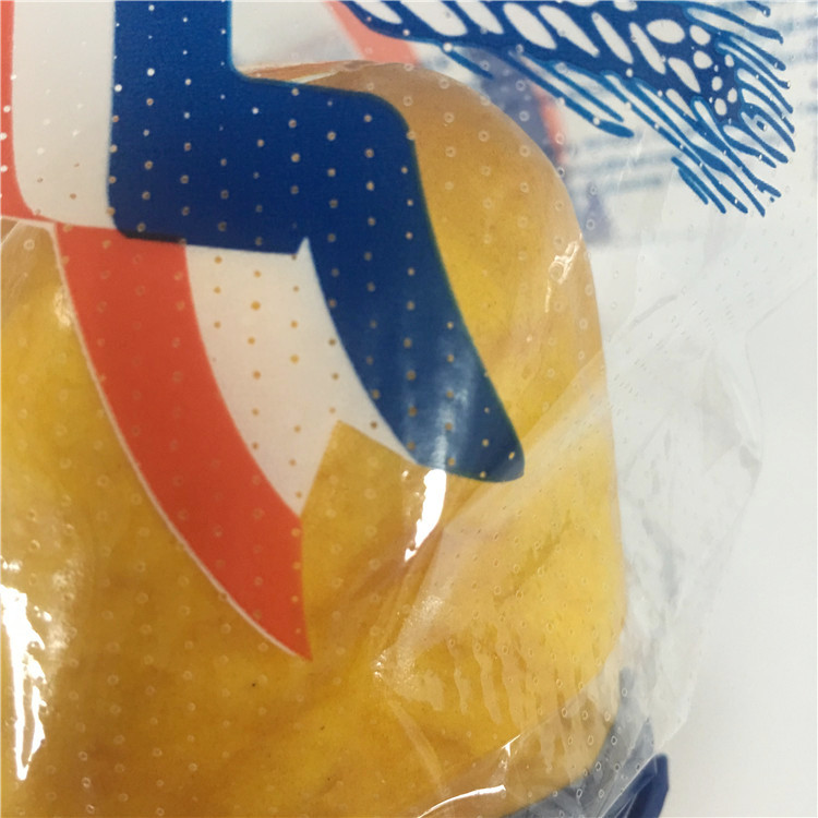 Lesi - Recycle food grade BOPP CPP micro perforated bread bag plastic ...