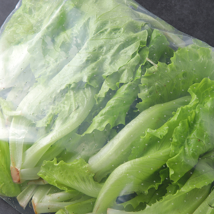 Lesi - Micro Perforated Vegetable Bag Customized Print Self-adhesive ...