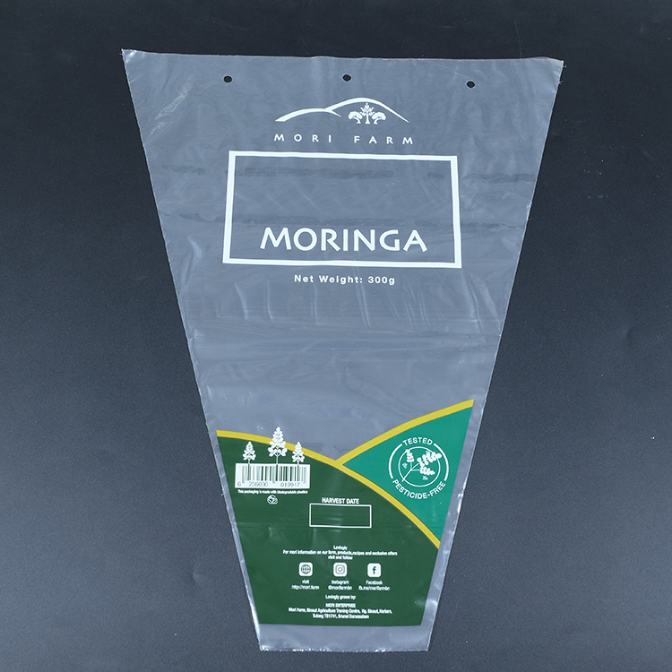 Lesi - Custom Packaging Plastic Cone Lettuce Flowers bags bouquets ...