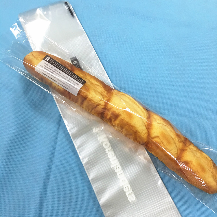 Lesi - Eco-friendly Custom Print Clear Plastic Bread Loaf Pouch Cookies ...