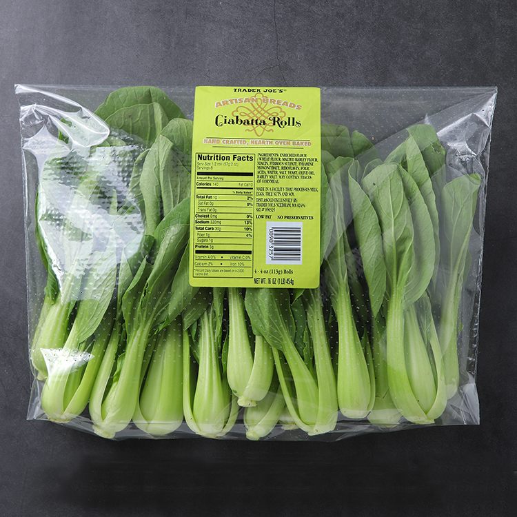 Lesi - Micro Perforated Vegetable Bag Customized Print Self-adhesive ...