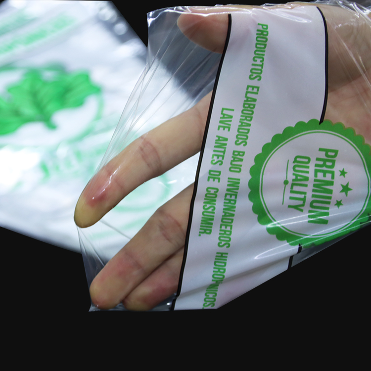 Lesi - Factory CPP OPP plastic lettuce produce bag vegetable poly bags packaging clear custom ...