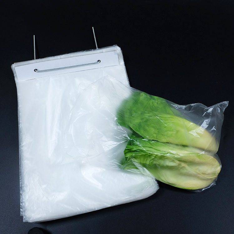 Lesi - Wicketed Block Head Packaging Use Hdpe Fresh Vegetables Bread ...