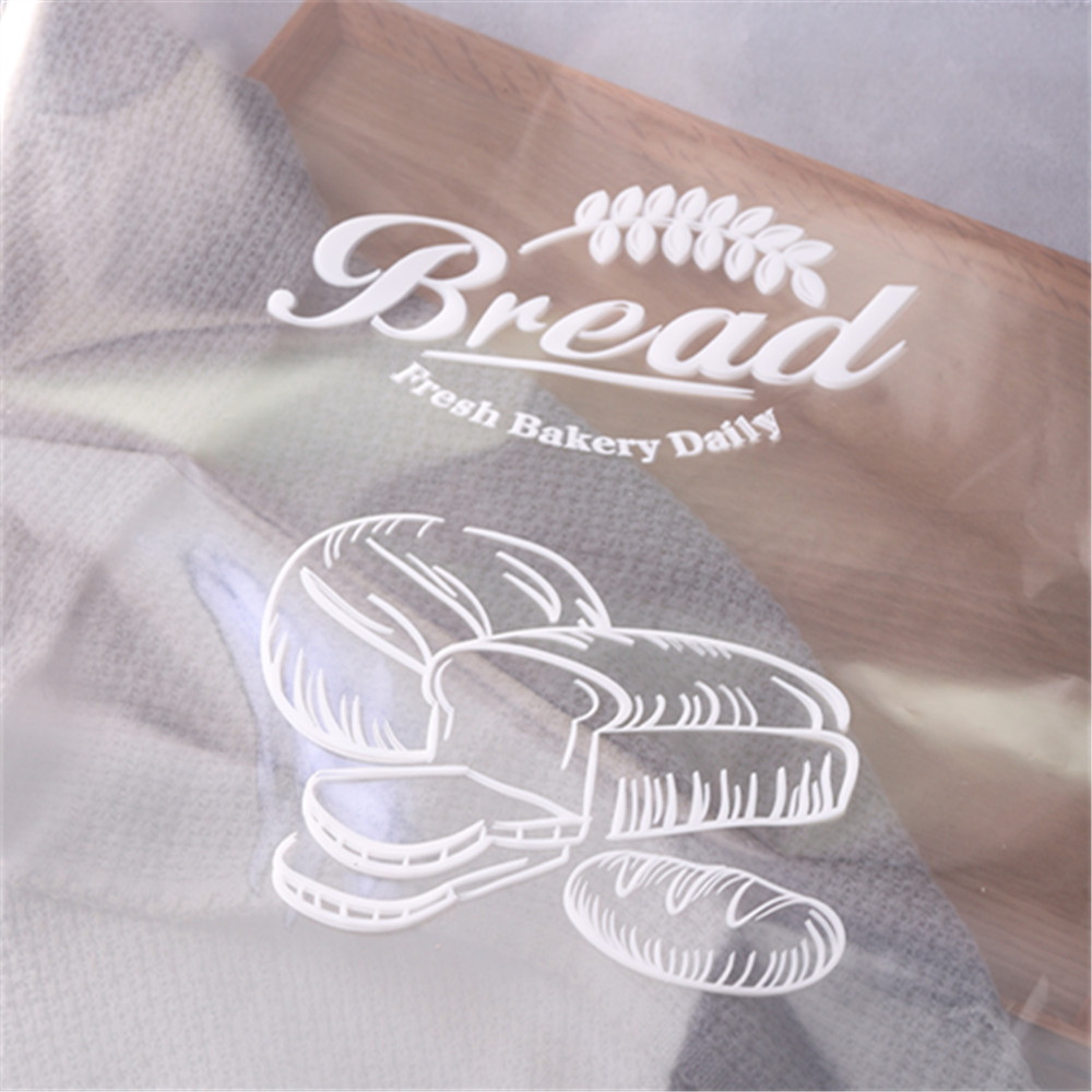 Lesi - Eco-friendly High transparent bread plastic packaging Bag with ...