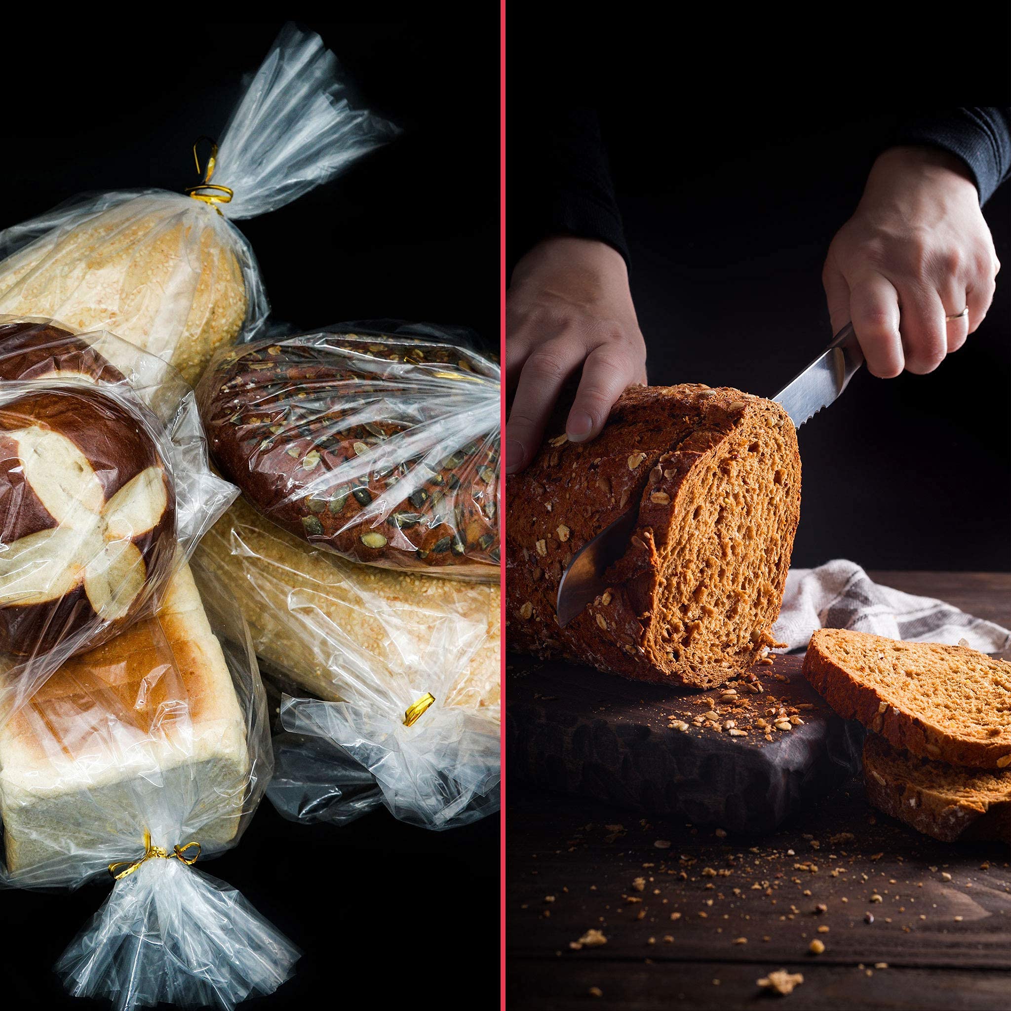 Lesi - Factory Price Custom Logo Printing Plastic Ldpe Cpp Pp vegetable ...