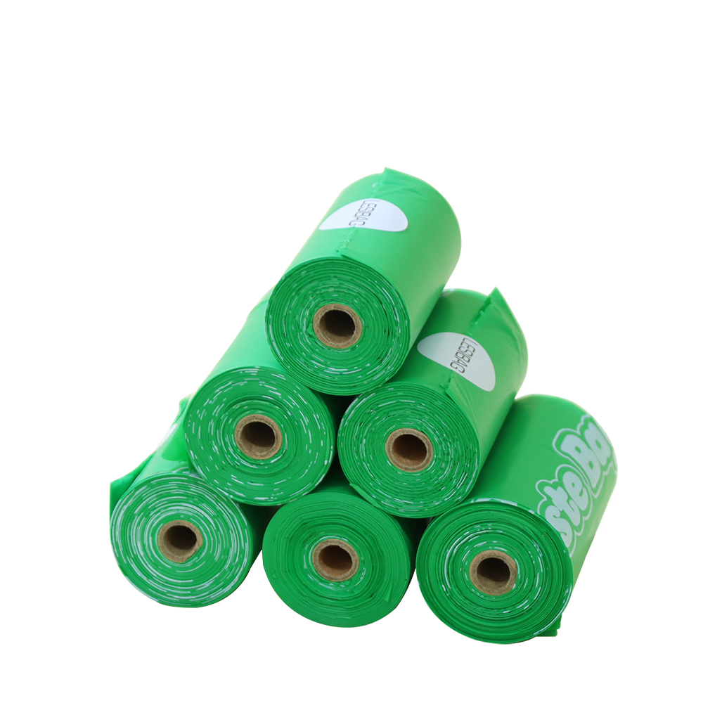Lesi - Compostable dog poop bag Disposable eco friendly trash garbage ...