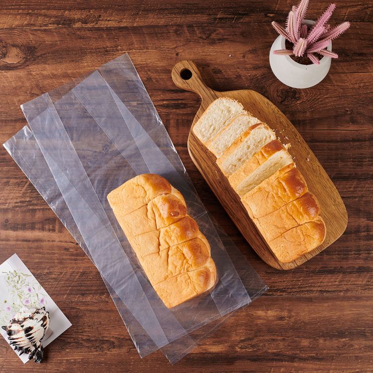 Baguette CPP French loaf Cellophane bags Transparent Cello bread bags ...