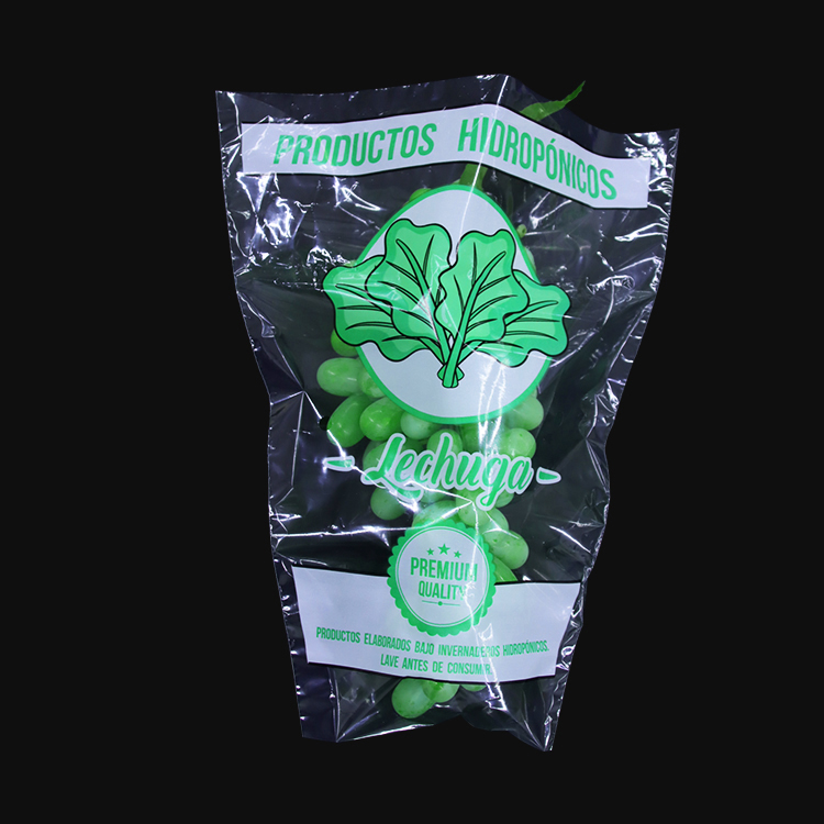 Lesi - Eco-friendly Trapezoid vegetable cellophane packaging bags with ...