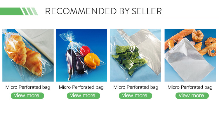 Lesi - Factory CPP OPP plastic lettuce produce bag vegetable poly bags packaging clear custom ...