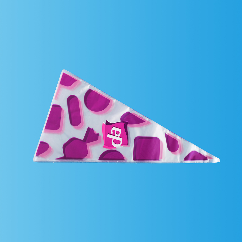 Lesi - BOPP CPP PP Cone Shaped plastic flower Bags flower sleeve ...