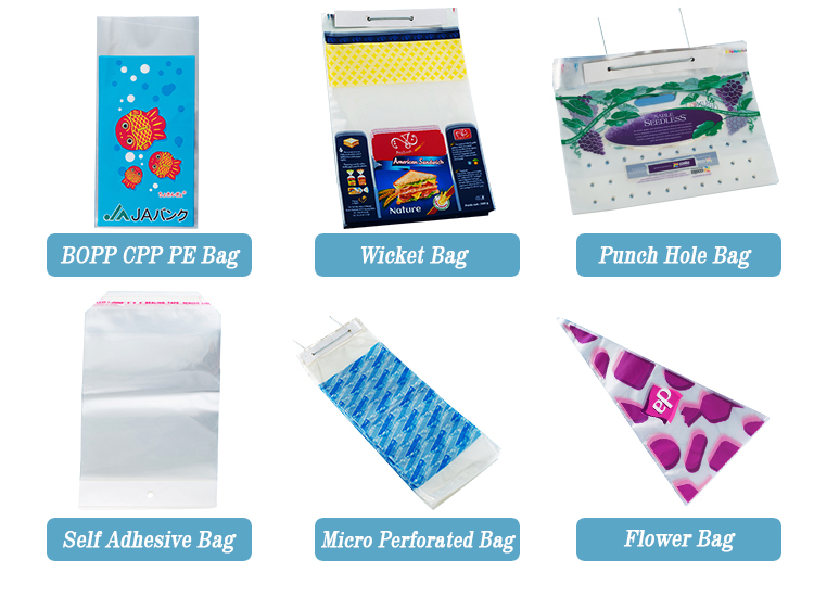 Lesi - Transparent cellophane bags Opp anti fog opp Plastic vegetable ...