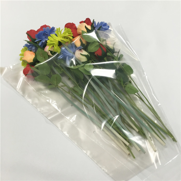 Lesi - Transparent plastic flower bag Bouquet wrapping bag with high ...
