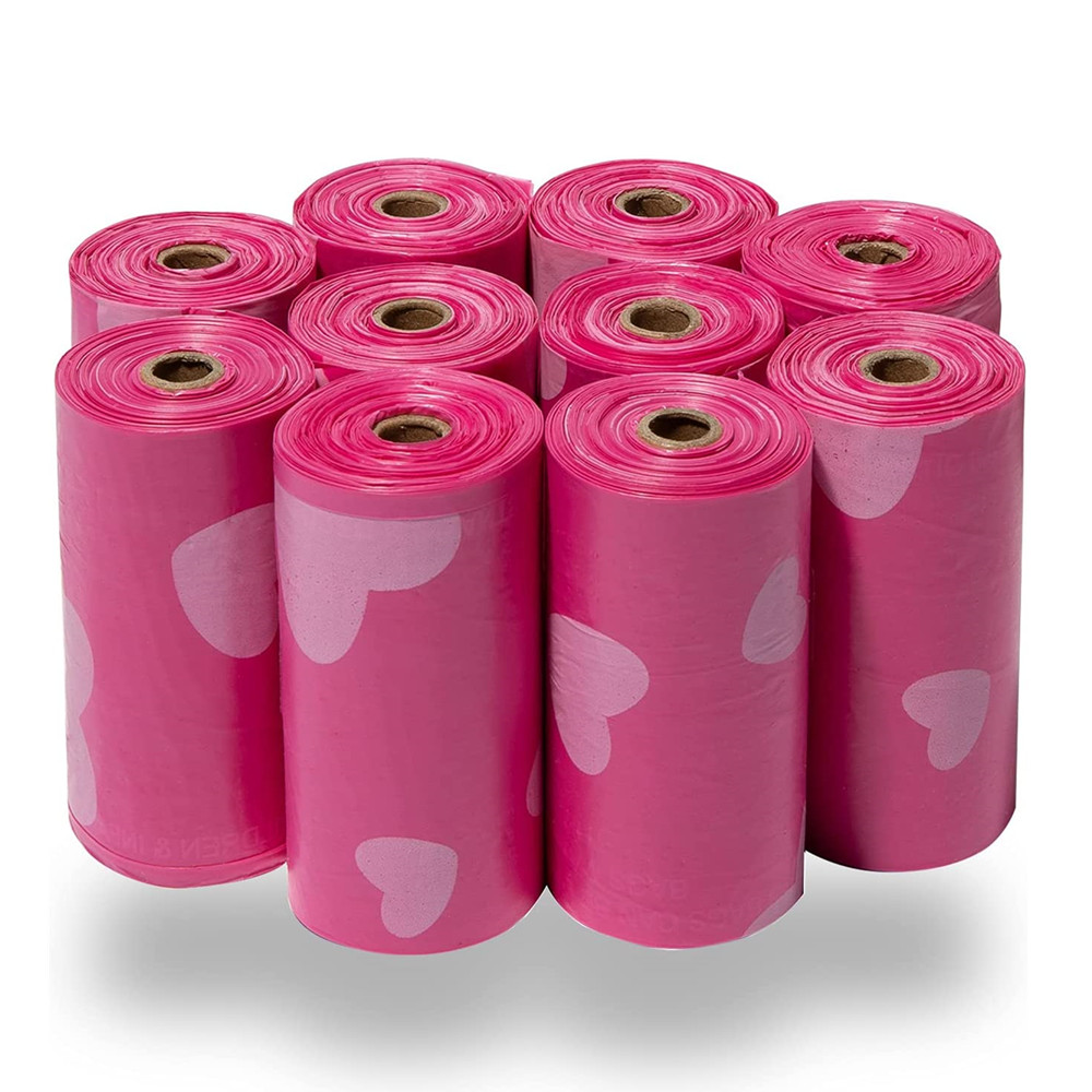 Lesi - 2022 Custom Printed Pet Poop Bags degradable eco-friendly Dog ...