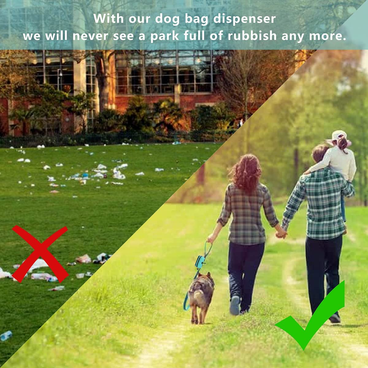 Lesi - 2022 Custom Printed Pet Poop Bags degradable eco-friendly Dog ...