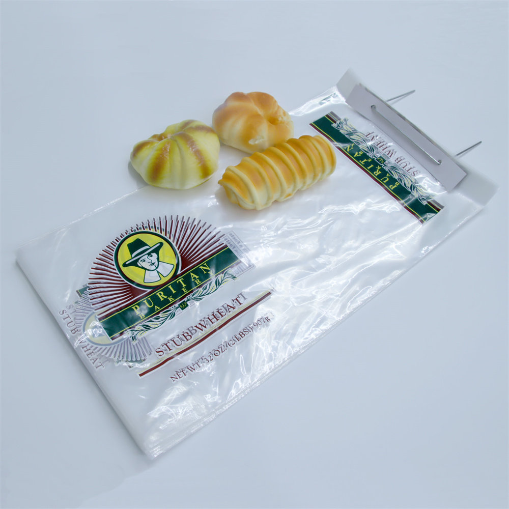 Lesi - Hot sell food grade plastic bread packaging bag Customized ...