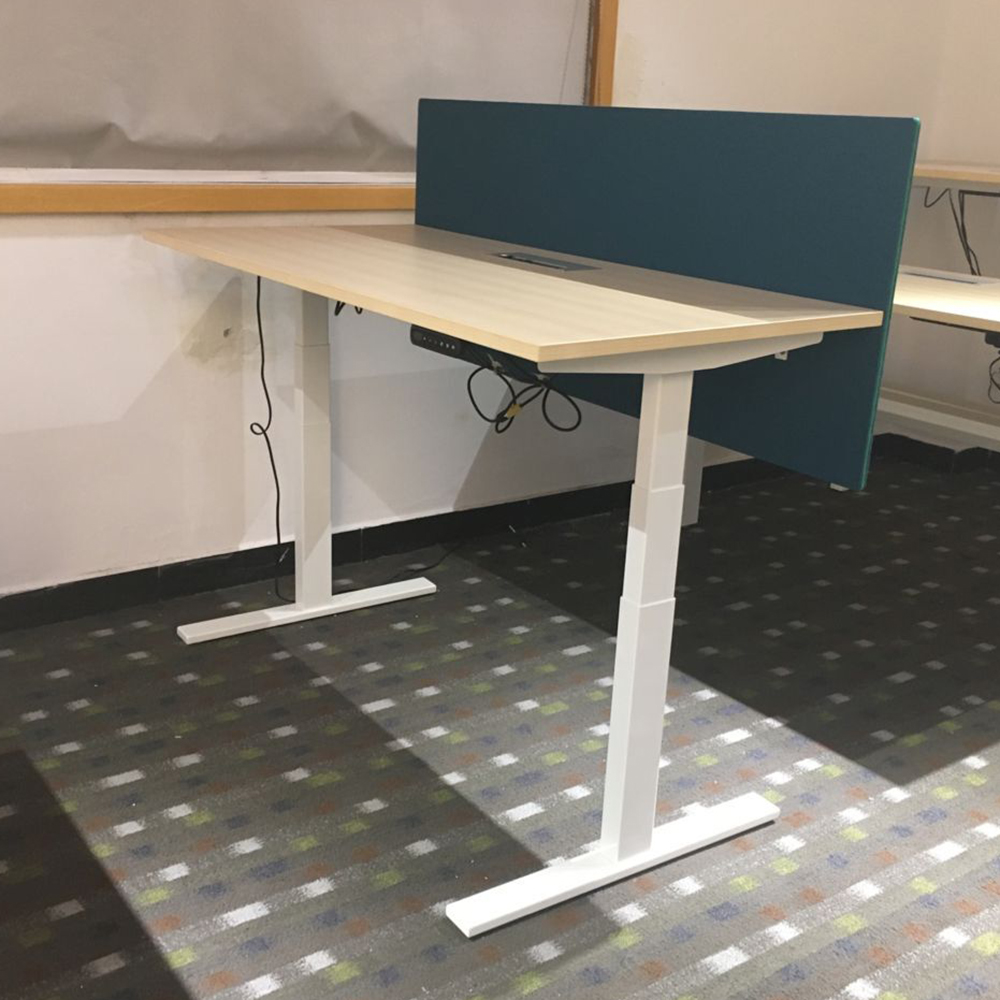 Xusheng - Height Adjustable Sit Stand Up Computer Table Electric ...