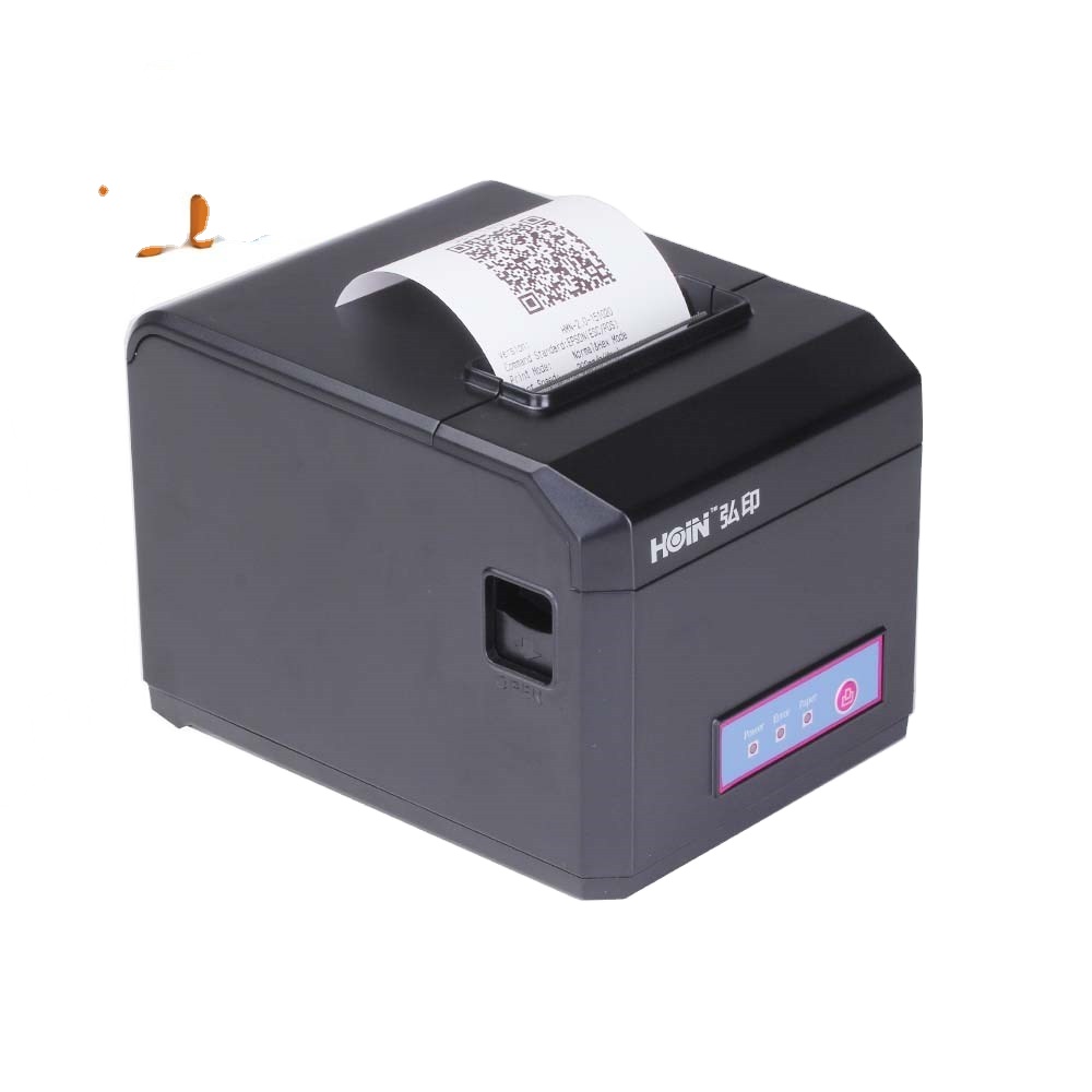 Custom 80mm Desktop Thermal Receipt Printer Supplier | Hoin Printer