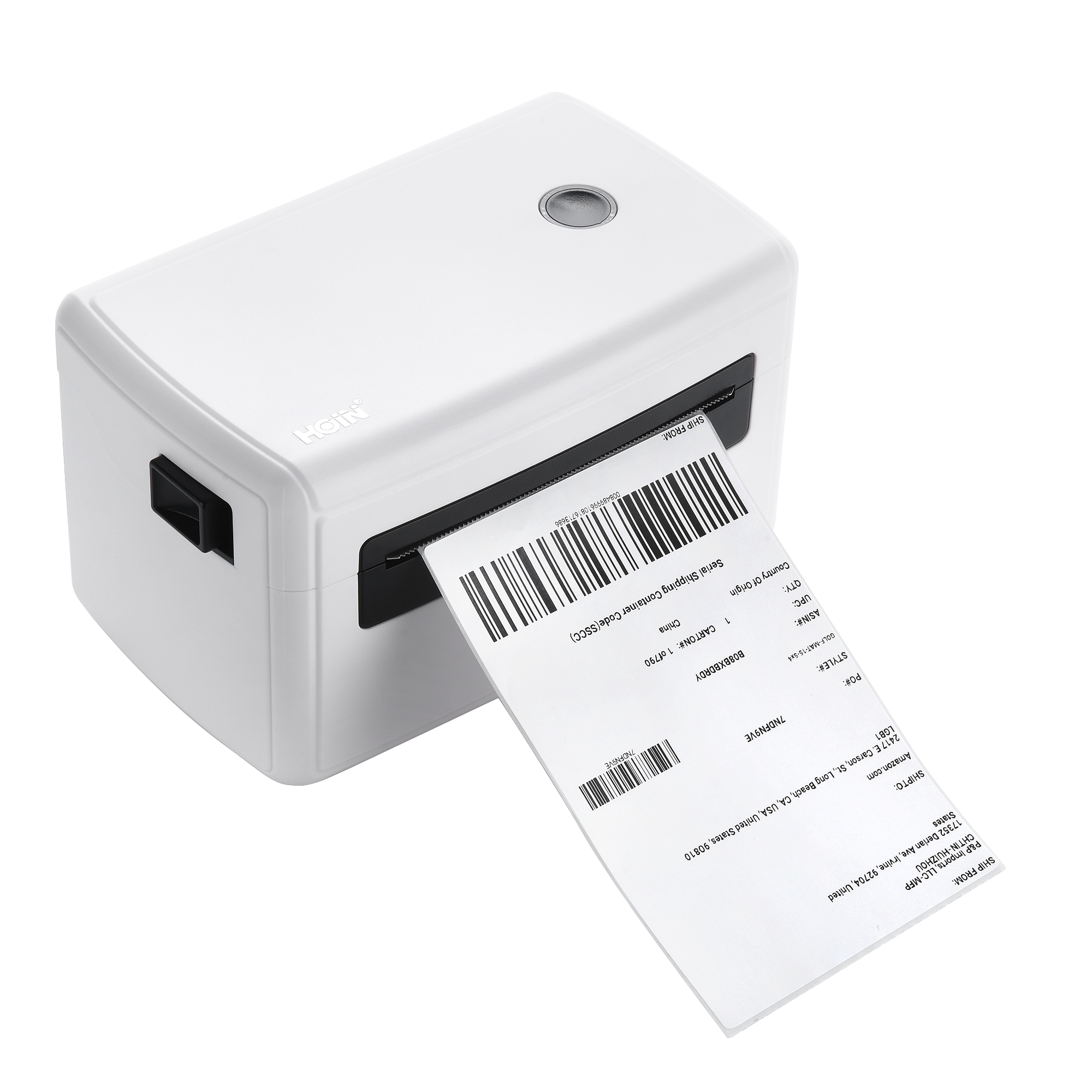 HOIN | New thermal bluetooth label printer Factory