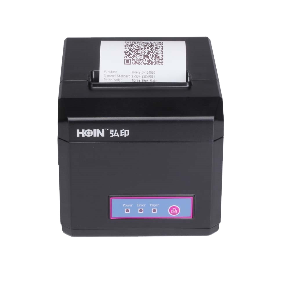 Hoin HOP-H806 OEM 80mm Thermal Receipt Printer Portable Printer