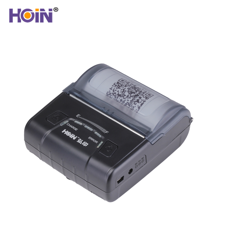 Hoin HOP-H806 OEM 80mm Thermal Receipt Printer Portable Printer