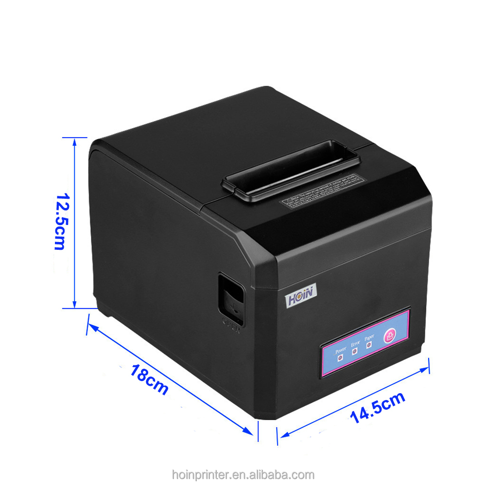 HOP-E802 Hoin Thermal Receipt Printer 80mm Desktop Receipt Printer