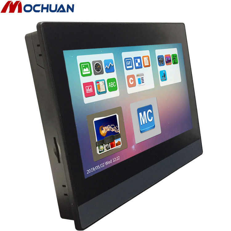 MOCHUAN - used to PLC controller capacitive wall mounted hmi, monitor, touch screen 10.1inch