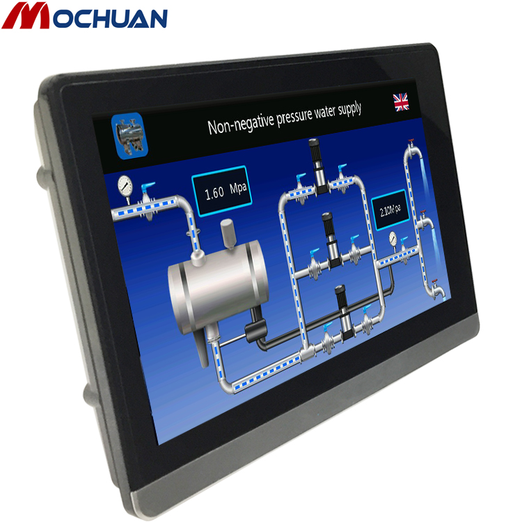 MOCHUAN - 7inch ethernet universal programmable hmi touch screen and ...