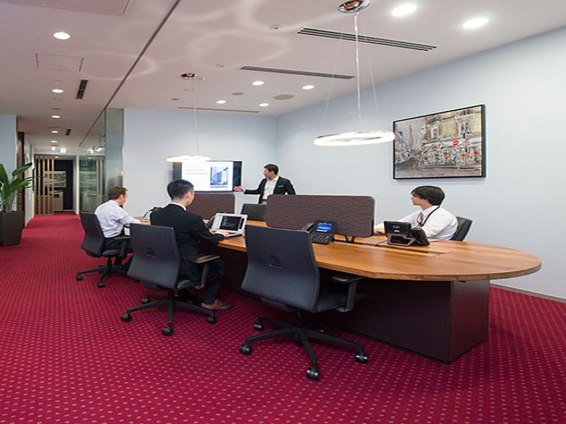 Servcorp Tokyo Yusen Building | Hongjia Architectural Glass Manufacturer