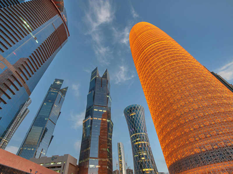 Palm Tower Doha | Hongjia Architectural Glass Manufacturer