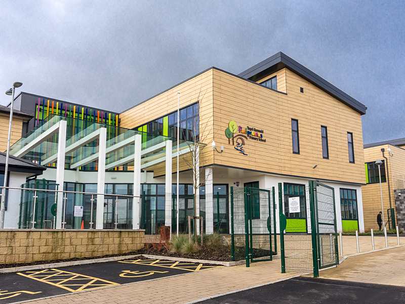 Pontprennau Primary School | Hongjia Architectural Glass Manufacturer