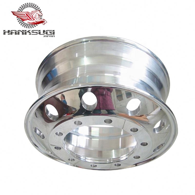 Hanksugi - Semi Polished Truck Alloy Aluminum Silver Wheel Rim 700c ...