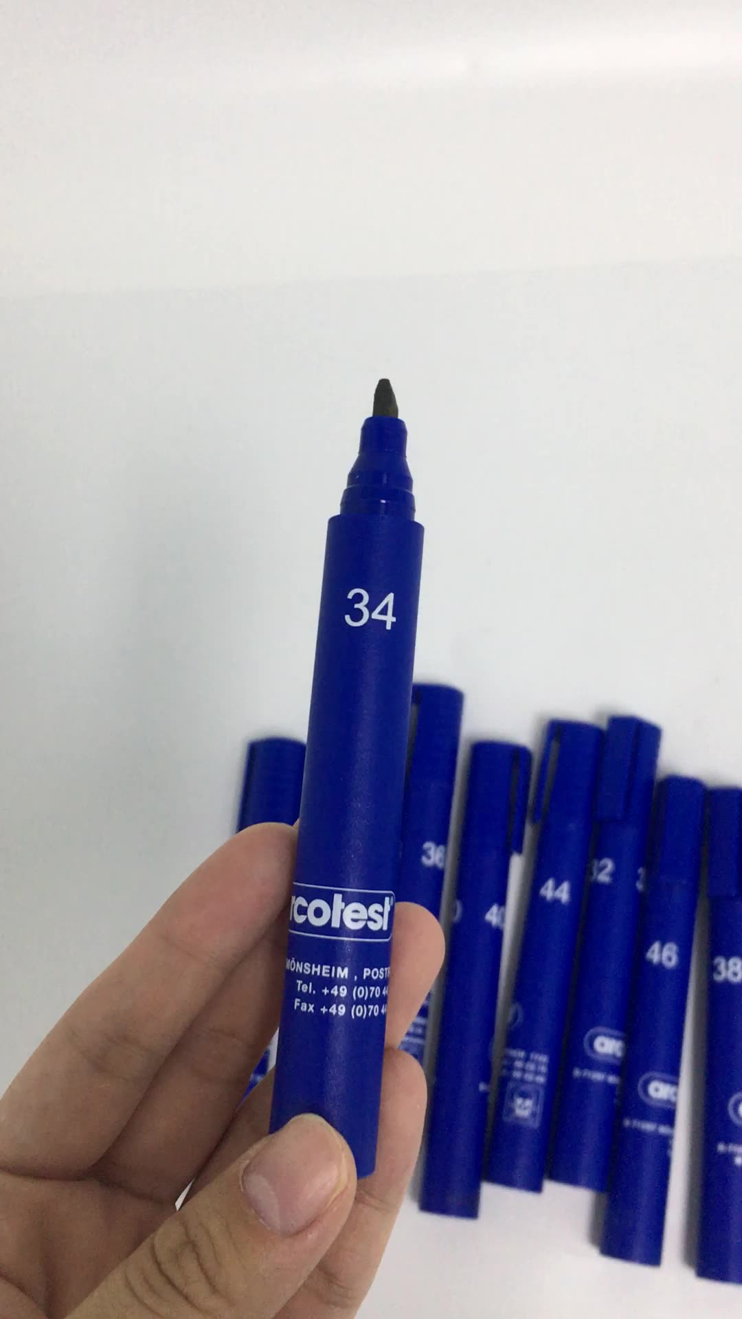 Dyne Value Germany ARCOTEST Corona test Pen For Plastic Film Corona Pen ...