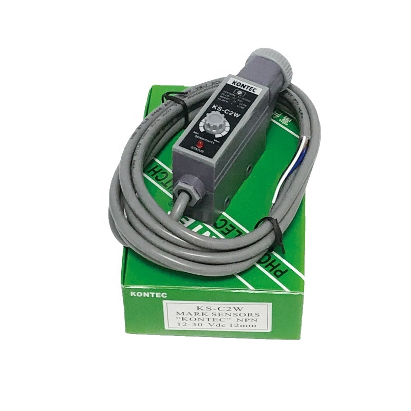 KONTEC NPN Green Light Photo Electric Switch Sensor Photo Electric Eyes ...