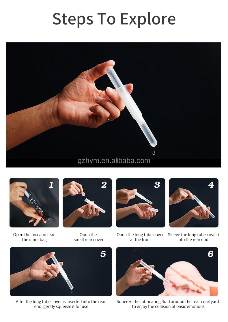 cokelife - COKELIFE 5ml*10pcs/box Douche Syringe Sachet Personal Sex ...