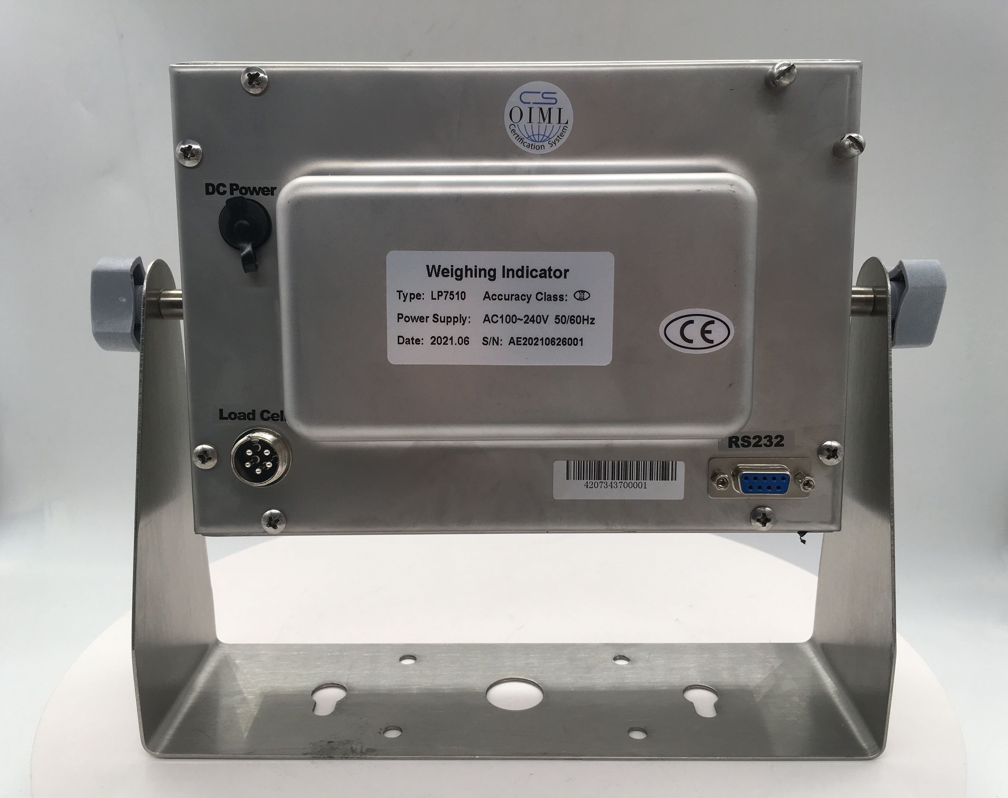 LP7510 Weighing Indicator Electronic Digital Weighing Scale Indicator ...