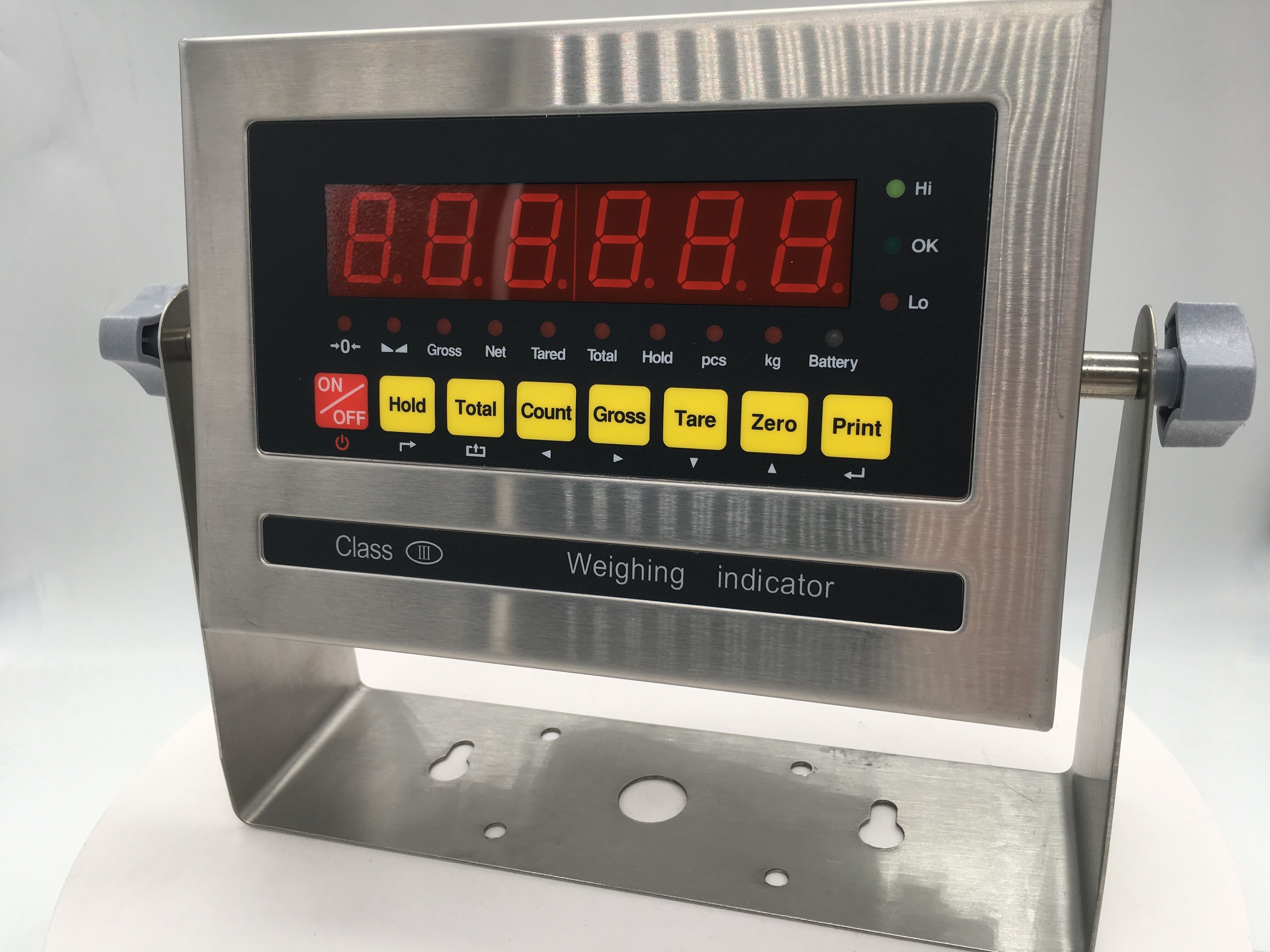 LP7510 Weighing Indicator Electronic Digital Weighing Scale Indicator ...