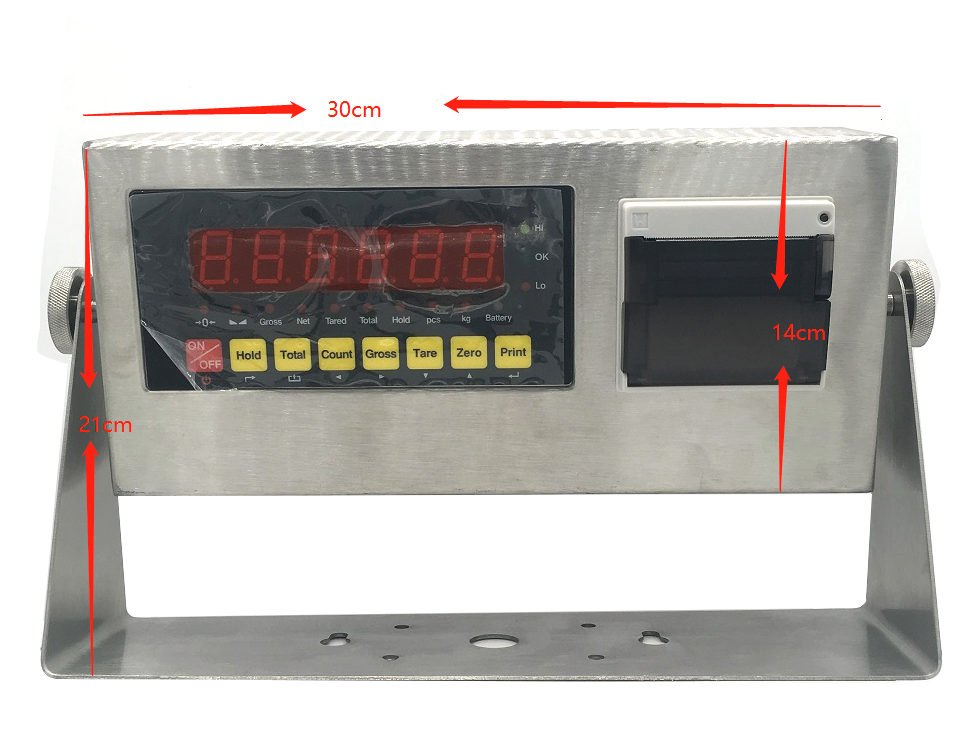LP7510 Weighing Indicator Electronic Digital Weighing Scale Indicator ...