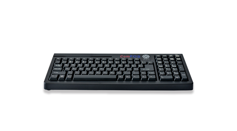 High-Tech POS Keyboard for Efficient Information Management