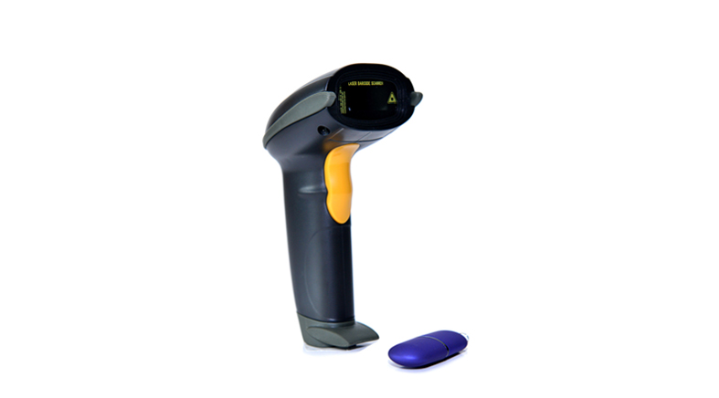 Kabelloser Laser-Barcode-Scanner