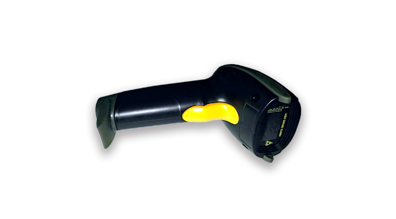 Kabelloser Laser-Barcode-Scanner