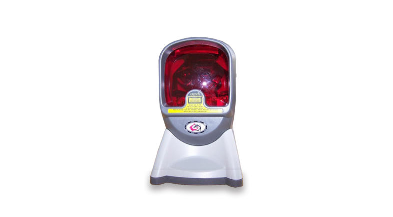 Omnidirectional Barcode Scanner - Lightweight, Low Power, Ergonomic Design