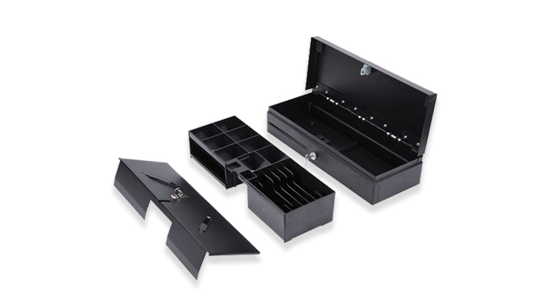 Cash Counter Drawer - FT460 Model - Heavy Duty Steel Construction