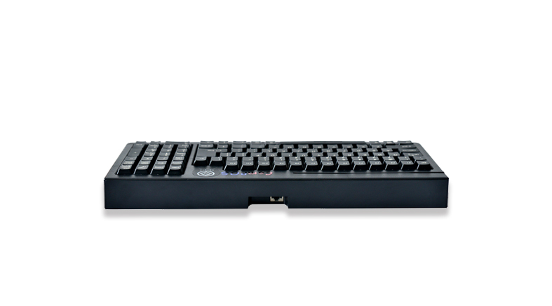 High-Tech POS Keyboard for Efficient Information Management