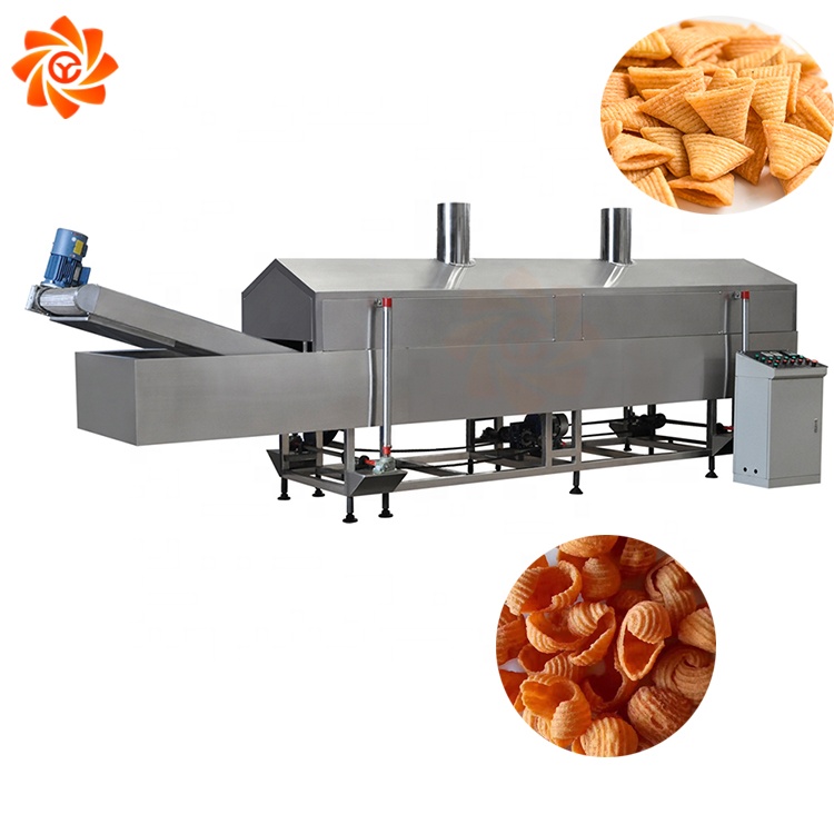 Sunrising - High performance industrial electric gas chips frying ...