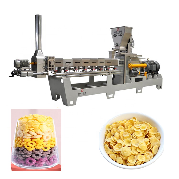 Sunrising - corn flakes equipment breakfast Cereals production line ...