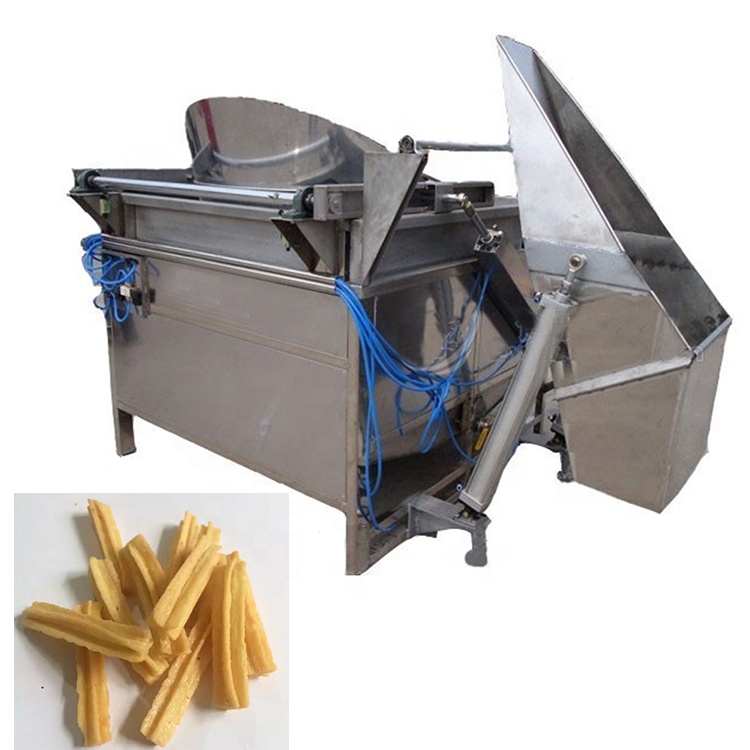 Sunrising - Snacks food fryer automatic small belt conveyor continuous ...