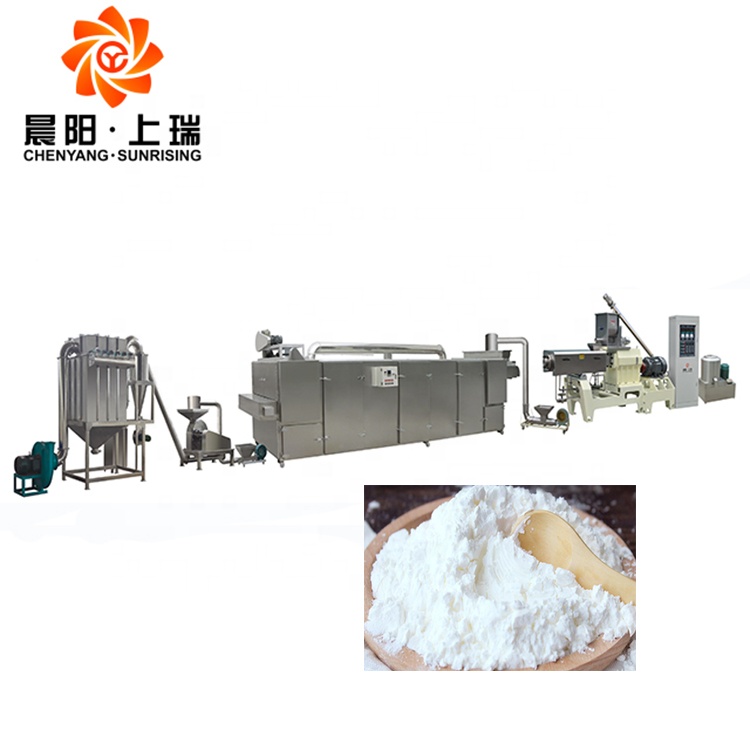 Sunrising - Fully Automatic Pre-gelatinized Starch Plant Machinery ...